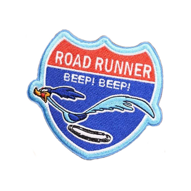 Road Runner Beep Beep Patch Aufnäher | Road Runner | Nat-Speedshop