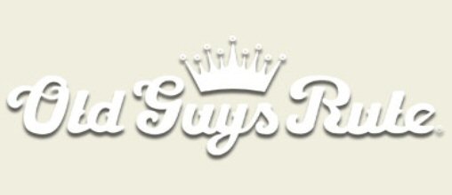 Aufkleber Old Guys Rule Schriftzug | Old Guys Rule | Aufkleber | Nat ...
