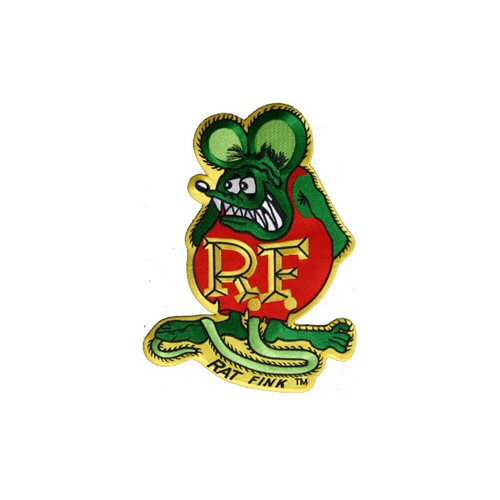 Rat Fink Patches | Patches, Pins, Buttons | Mooneyes | Nat-Speedshop