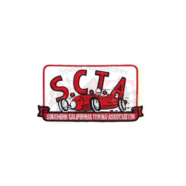 MOON Patch/Aufnäher SCTA Logo | Mooneyes / SoCal Speedshop | Aufnäher ...
