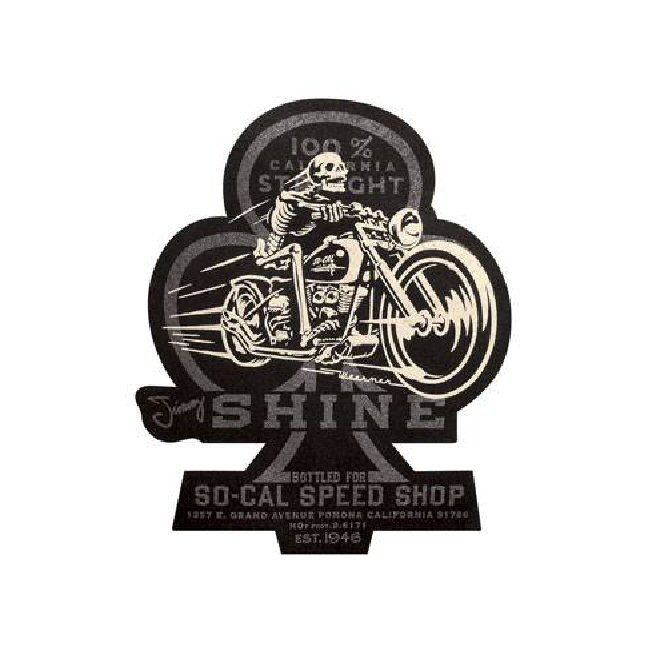Jimmy Shine Aufnäher / Patch | Jimmy Shine | Nat-Speedshop
