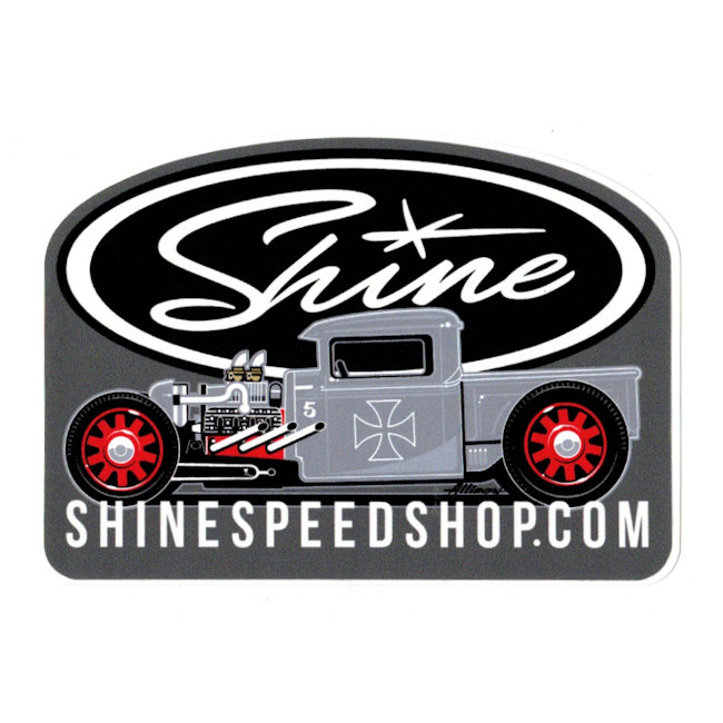 Aufkleber Jimmy Shine 34 Pick Up | Jimmy Shine | Nat-Speedshop