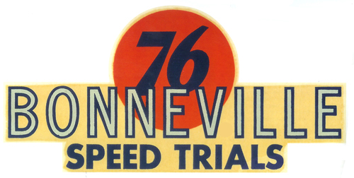 Wasserschiebebild Bonneville 76 | Hot Rod / Custom Car | Aufkleber ...