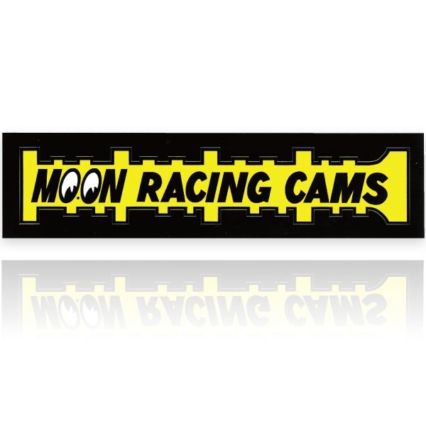 MOON Racing Cams | Moon / Rat Fink | Aufkleber | Nat-Speedshop