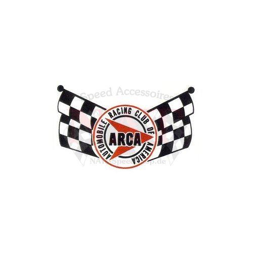 Aufkleber "ARCA" | nostalgische Rennaufkleber | Aufkleber | Nat-Speedshop