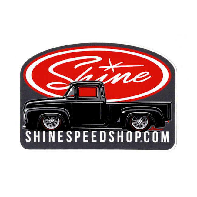 Aufkleber Jimmy Shine F100 Sticker | Jimmy Shine | Nat-Speedshop