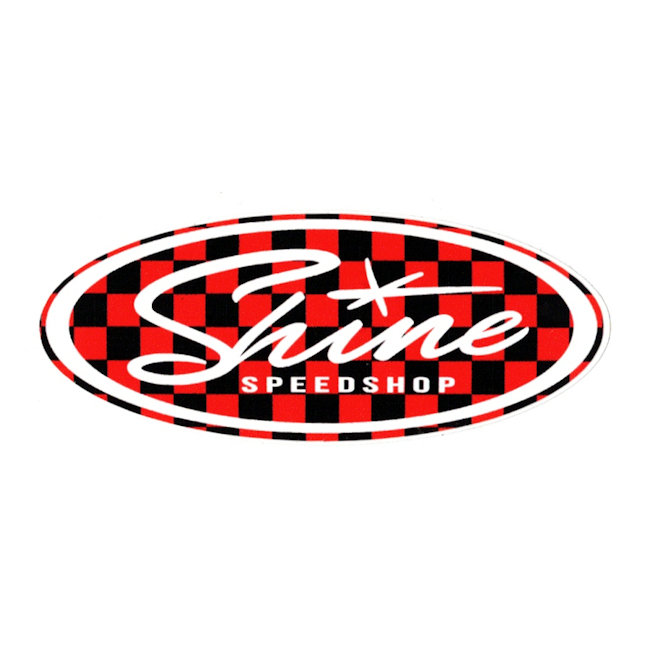 Aufkleber Jimmy Shine Checker | Jimmy Shine | Nat-Speedshop