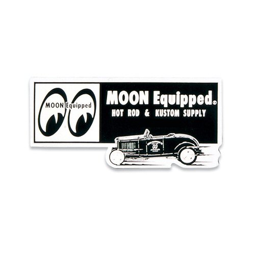 MOON Equipped Roadster Sticker | Moon / Rat Fink | Aufkleber | Nat ...