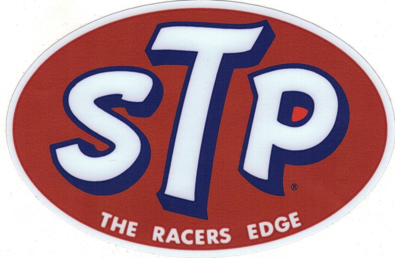 Aufkleber STP - The Racers Edge | 76 / Union Oil / STP | Aufkleber | Nat-Speedshop