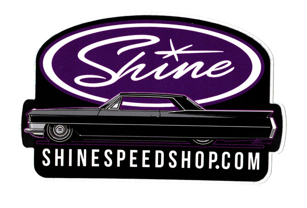 Aufkleber Jimmy Shine Caddy Sticker | Jimmy Shine | Nat-Speedshop